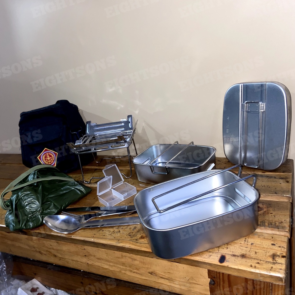 Jual Terbaru Nesting Premium ORIGINAL Asli Jatah TNI camping stove ...