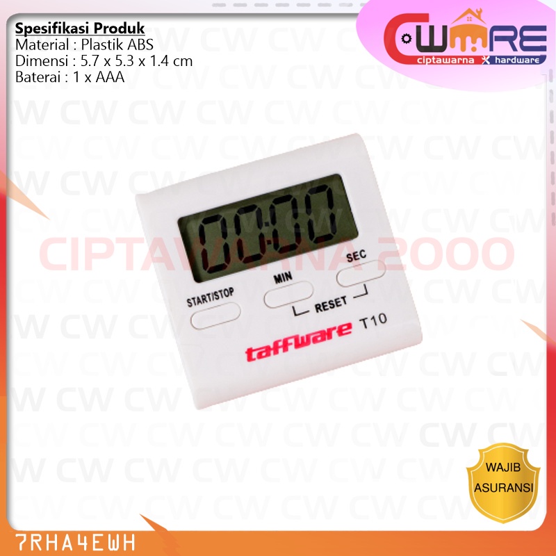 Jual Digital Kitchen Timer Masak2 Magnet Jam Alarm Stopwatch Dapur ...