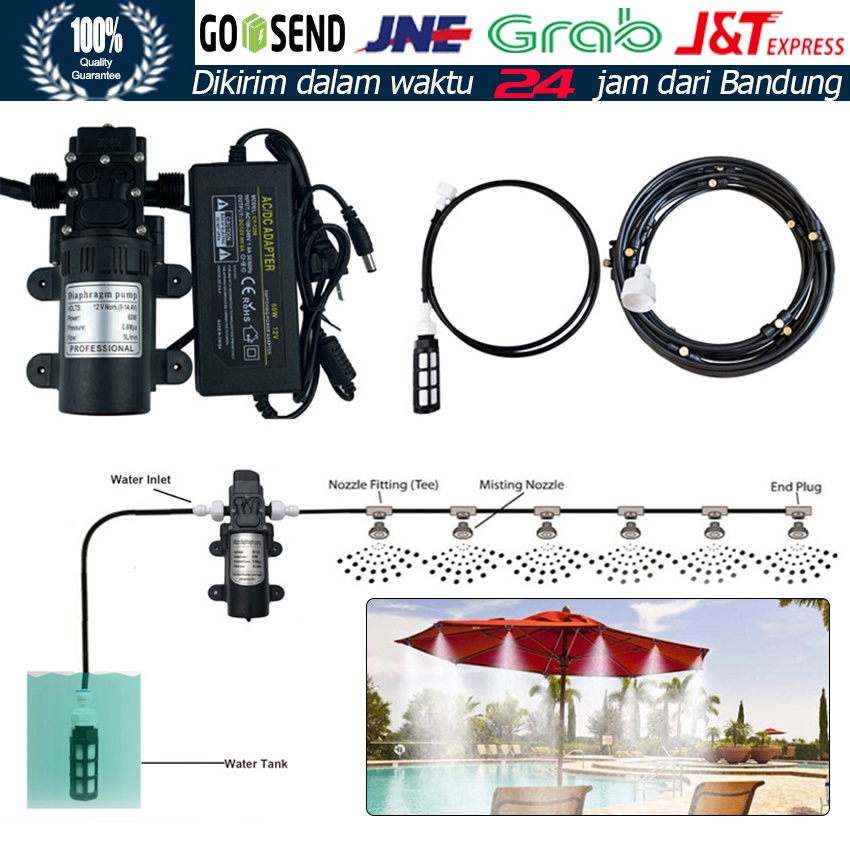 Jual Sprayer Taman Semprotan Air Nozzle Penyemprot Pipa Air / Alat ...