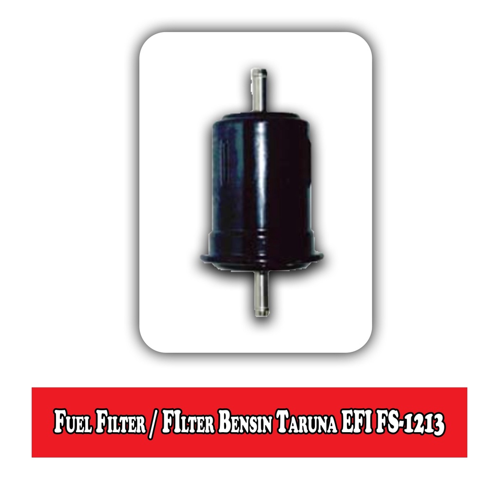 Jual Fuel Filter / FIlter Bensin Taruna EFI FS-1213 Sakura 11796 ...