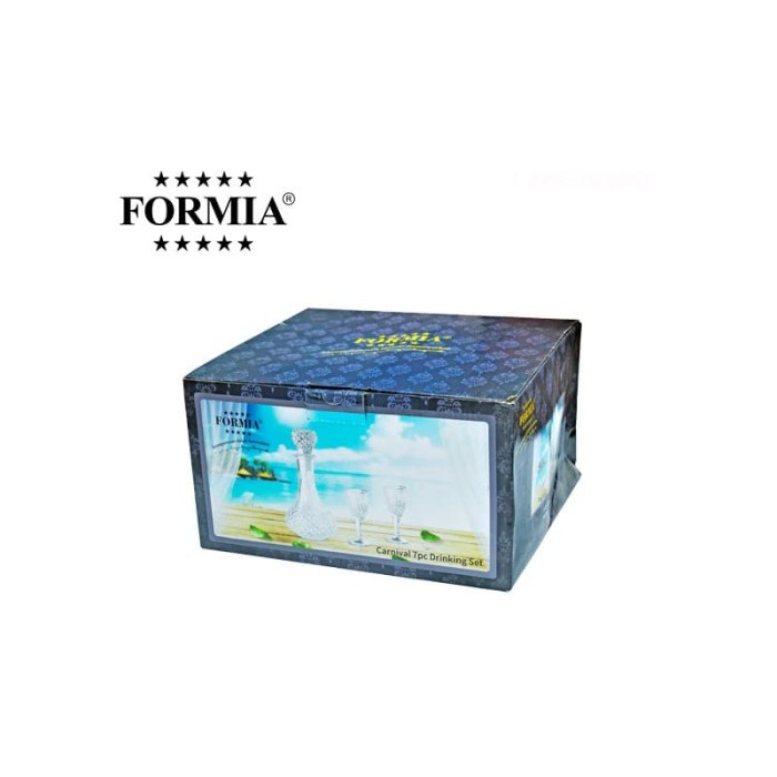 Jual Formia Teko Set Carnival Drinking Set / 7 pcs | Shopee Indonesia
