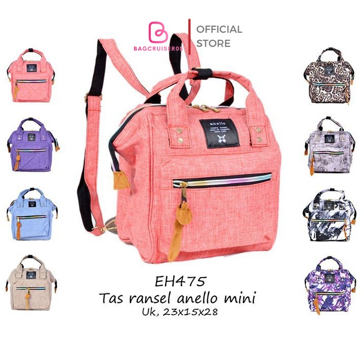 Jual Tas Ransel Anello Mini 2in1 bisa tenteng bisa ransel - TJ-EH745 ...