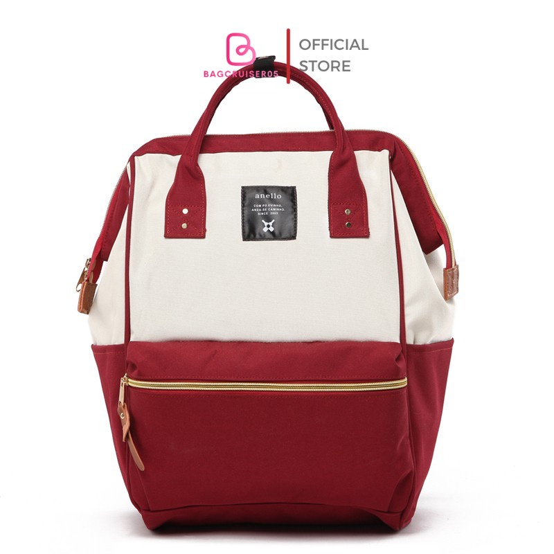 Jual Tas ransel Anello - backpack fashion 8983 Uk 24 - 2 ruang - wadah ...