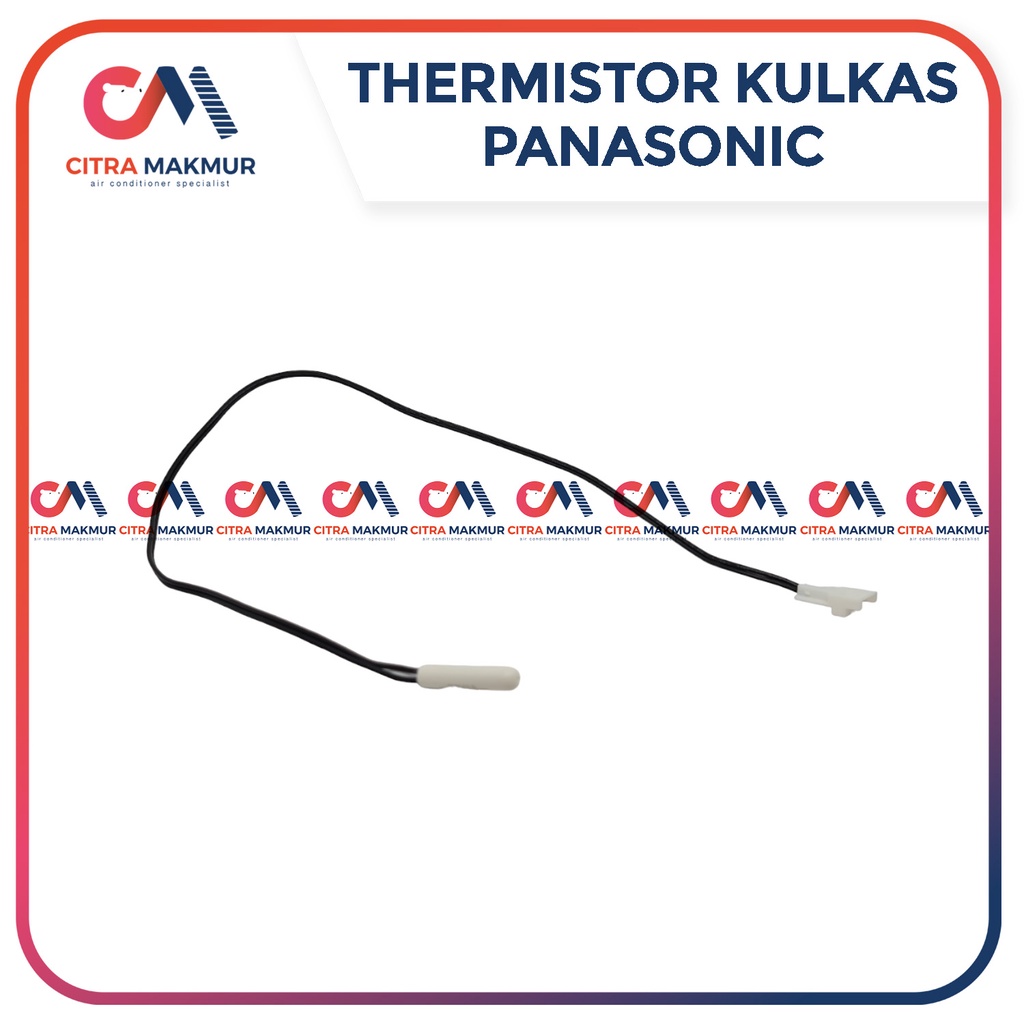 Jual Thermistor Kulkas Panasonic Thermis Sensor suhu Defrost Bimetal ...