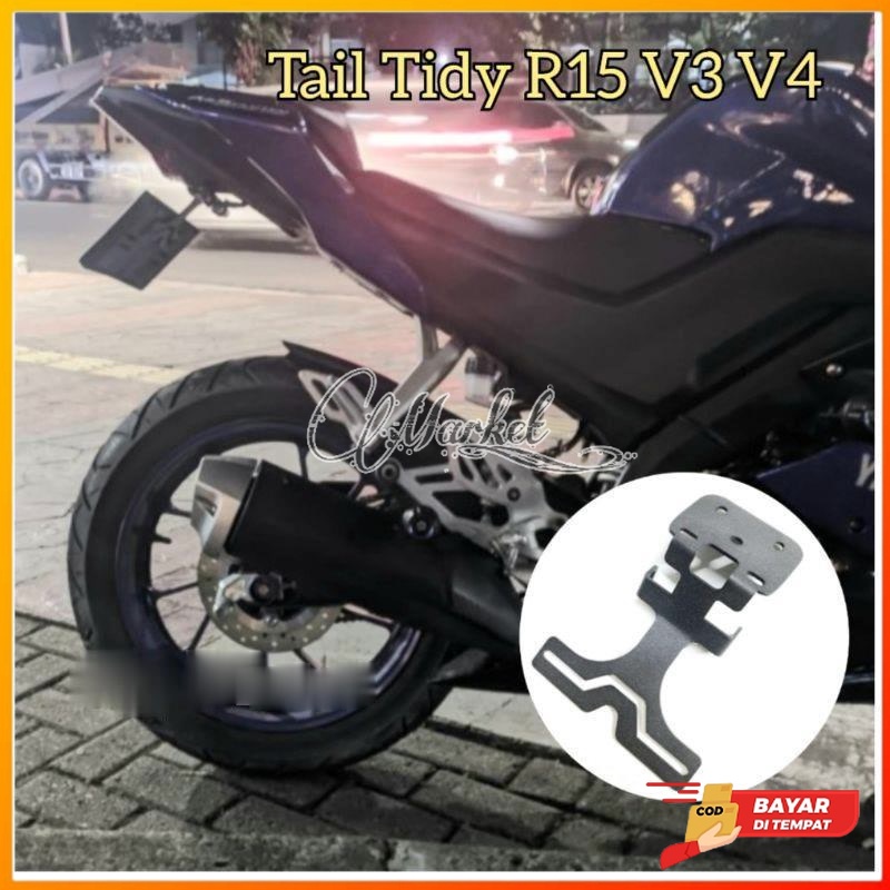Jual Tail tidy Tailtidy R15 V3 Tail tidy R15 V4 R15M VIXION R Spakbor ...