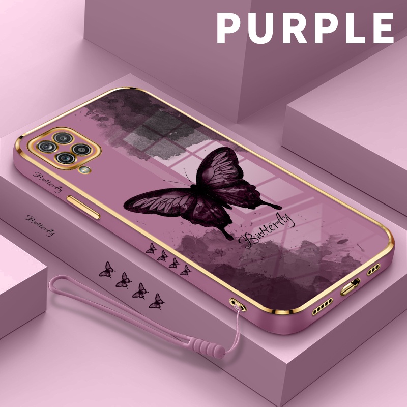 Jual SOMYEE Case untuk For Samsung Galaxy A12 A12s Nacho A13 A04s A20s A21s A22 A22s A23 F12 F22 ...