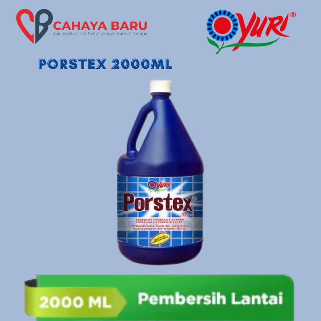 Jual PORSTEX 2000ML | Shopee Indonesia