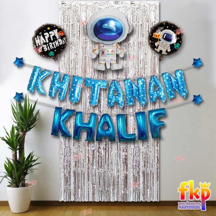 Jual Paket Dekorasi Khitanan Simpel / Tasyakuran Sunatan Dekor Balon ...