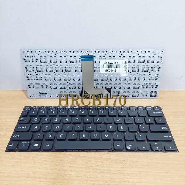 Jual Keyboard Laptop Asus VivoBook A412 A412F X412 X412U A409 A409F ...