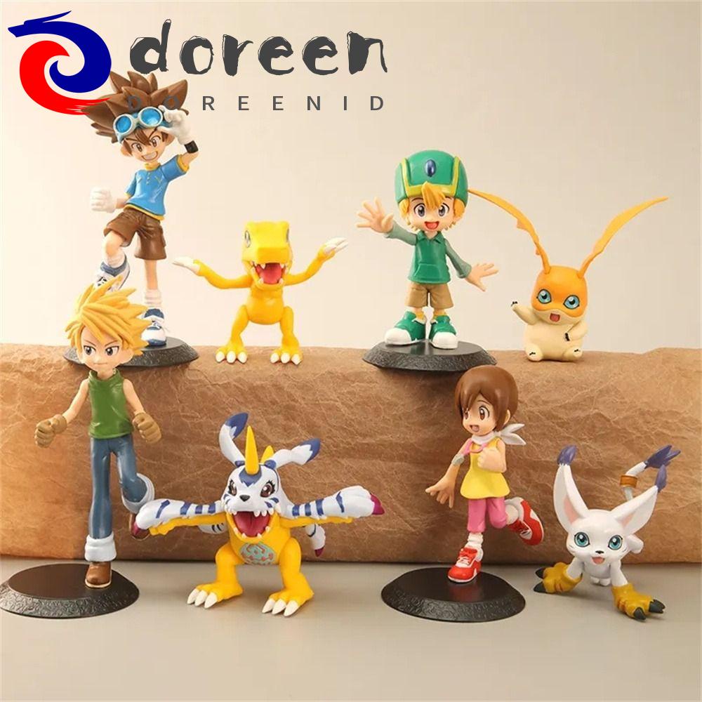 Jual Figure DOREEN Digimon Adventure, Tail Beast Patamon Digimon Action ...