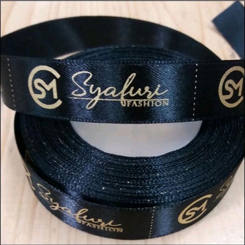 Jual LABEL SATIN CUSTOM LABEL NAMA LABEL BAJU LABEL HIJAB LABEL KAOS ...