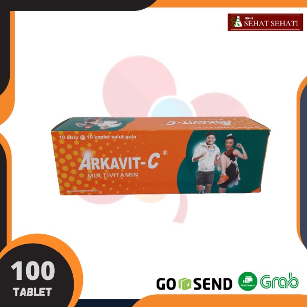 Jual Arkavit C Vitamin B Complex dan Vitamin C 500mg - 100 Tablet ...