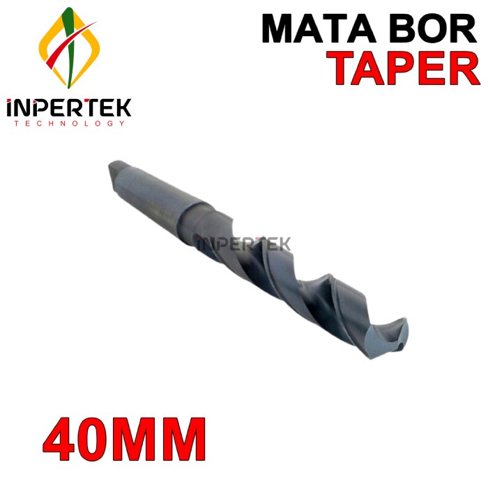 Jual Mata Bor 40 HSS DAWYCK Drill 40 mm MT4 Taper Shank Twist Cones ...