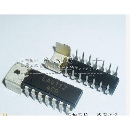 Jual IC LA4112 - LA 4112 | Shopee Indonesia