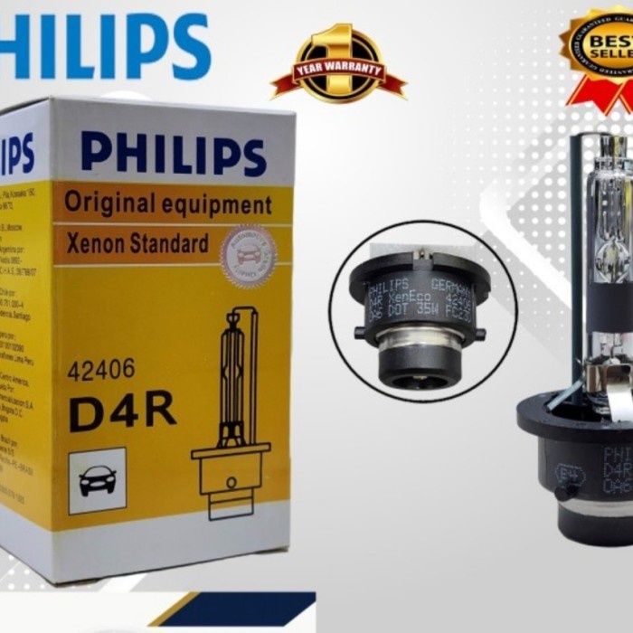 Jual Bohlamp D4R HID Lampu Utama Toyota New Altis Vios Accord Nissan ...