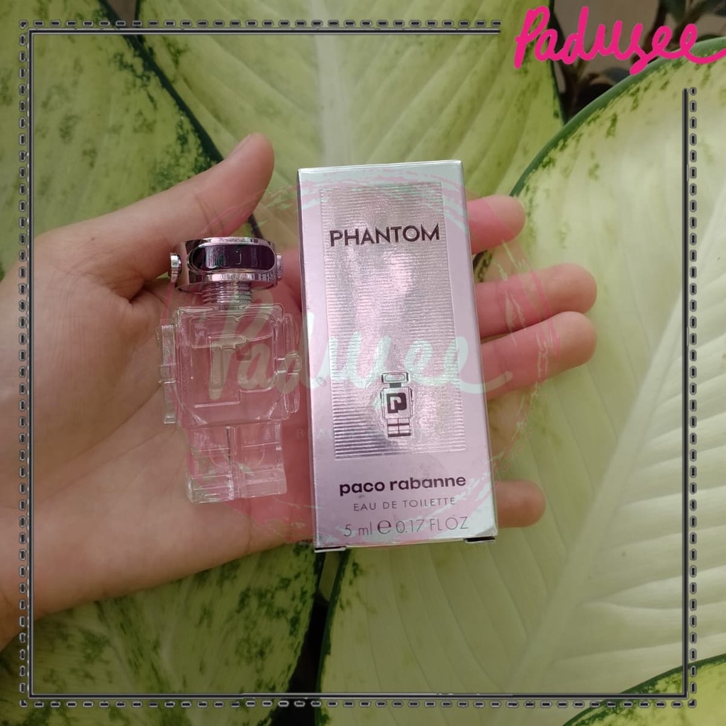 Jual Paco Rabbane Phantom EDT 5ml Miniatur | Shopee Indonesia