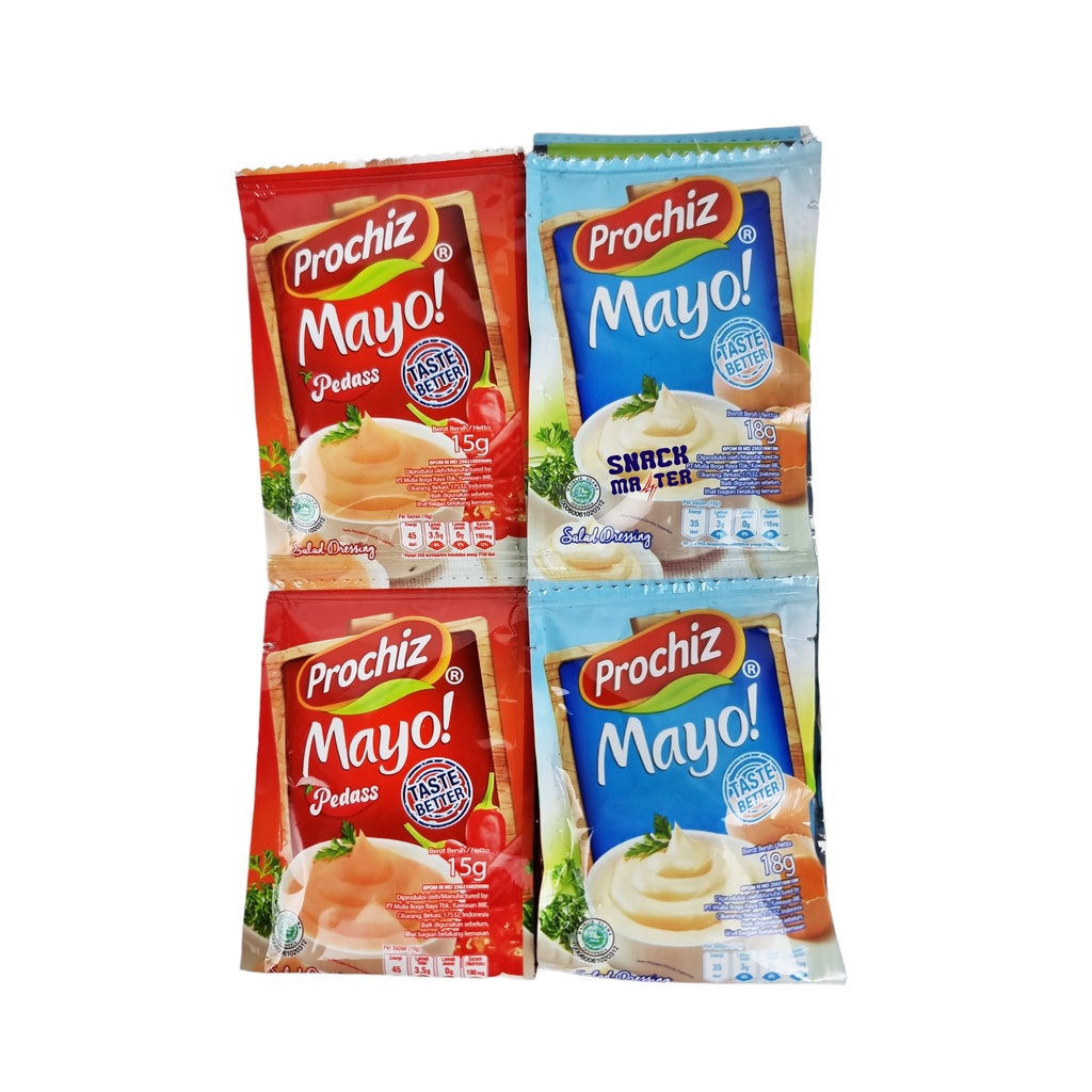 Jual Prochiz Mayo Salad Dressing Saus Mayonaise Renceng | Shopee Indonesia