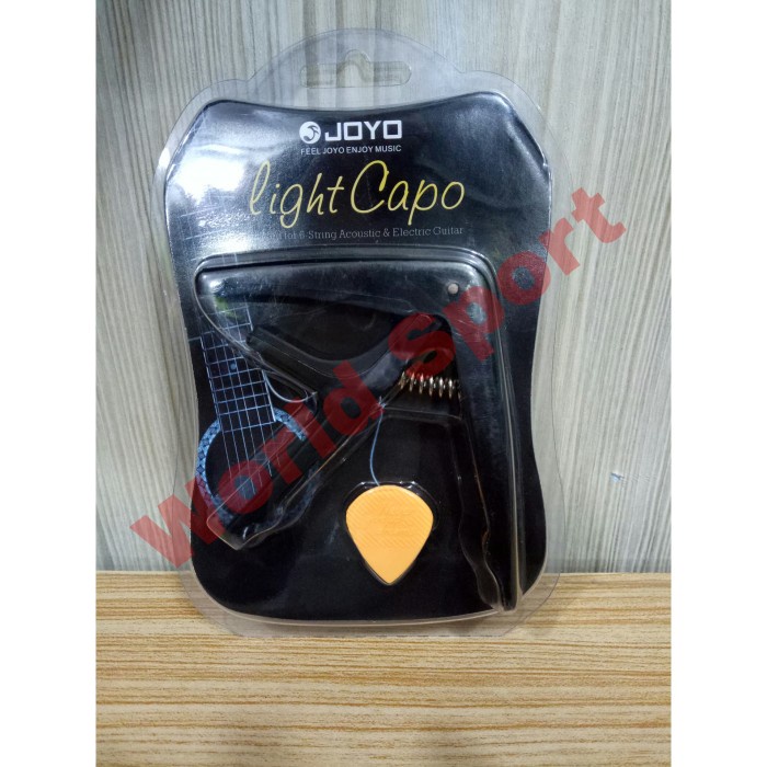 Jual Penjepit Gitar + Pick gitar - Capo Gitar - Hitam | Shopee Indonesia