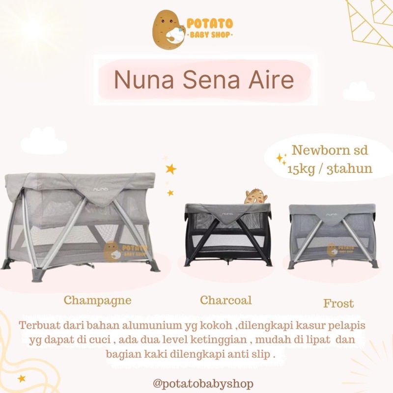 Jual Nuna Sena Aire / Baby Box | Shopee Indonesia
