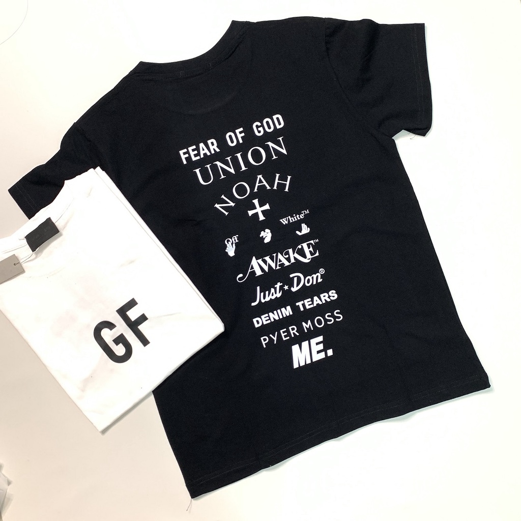 Jual Kaos FOG/ Fear Of God Essentials GF George Floyd T-Shirt | Shopee ...