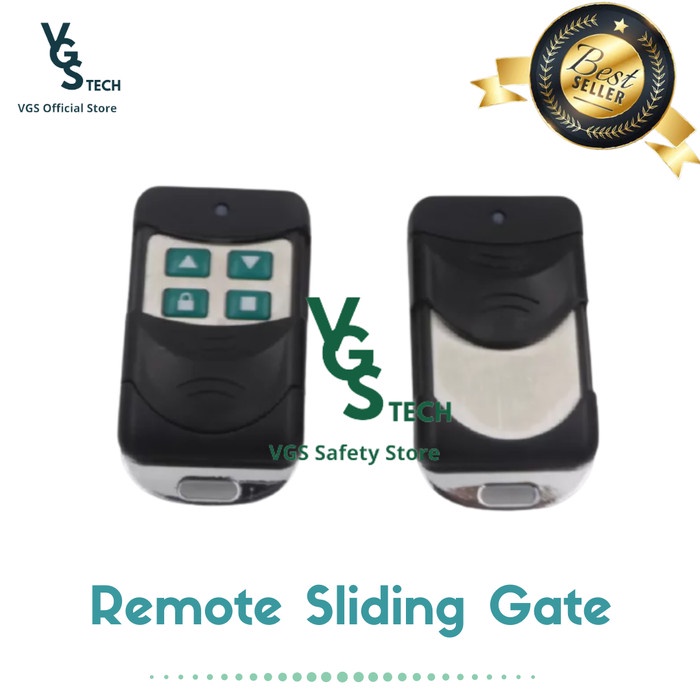 Jual Remote Tambahan Automatic Sliding Gate Remote Control Sliding Gate