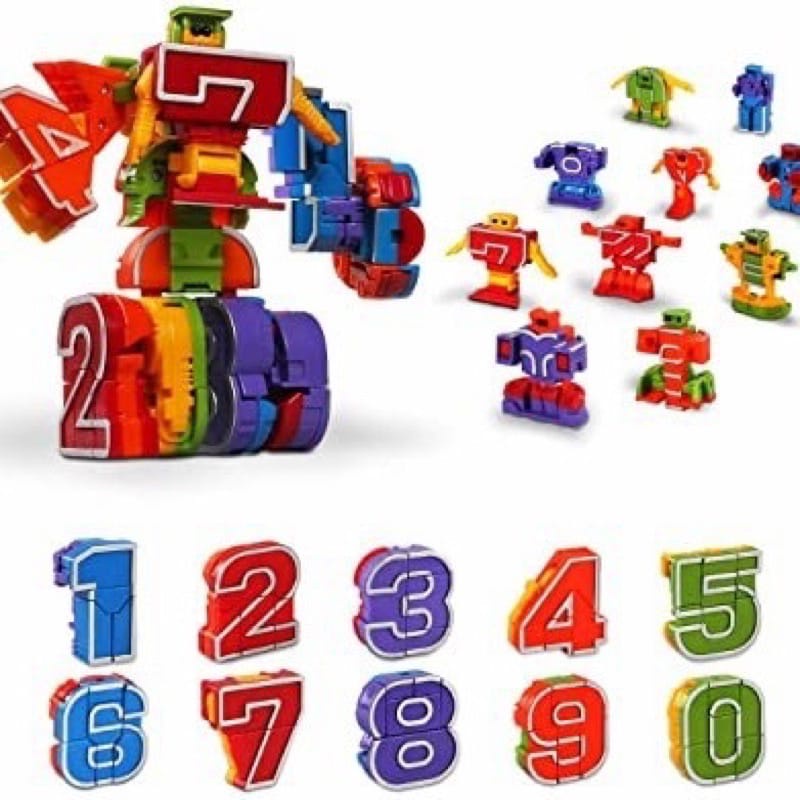 Jual 10 Pcs Mainan Robot Angka 0 - 9 / Mainan Robot Angka Gabungan ... Jual 10 Pcs Mainan Robot Angka 0 - 9 / Mainan Robot Angka Gabungan ...