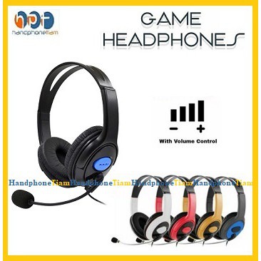 Jual [HPT] Headphone Bando Game / Headset Gaming With Microphone ...