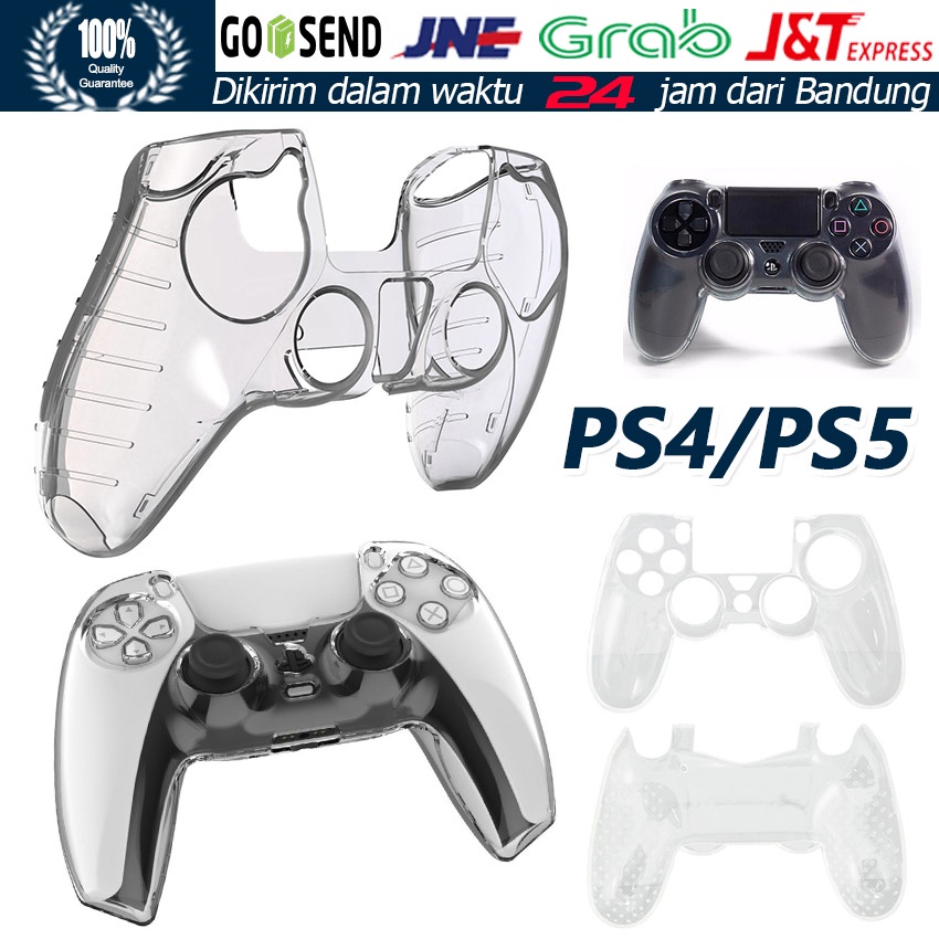 Jual PS4/PS5 Crystal Case Controller Stick / Case Pelindung Stik Bahan ...