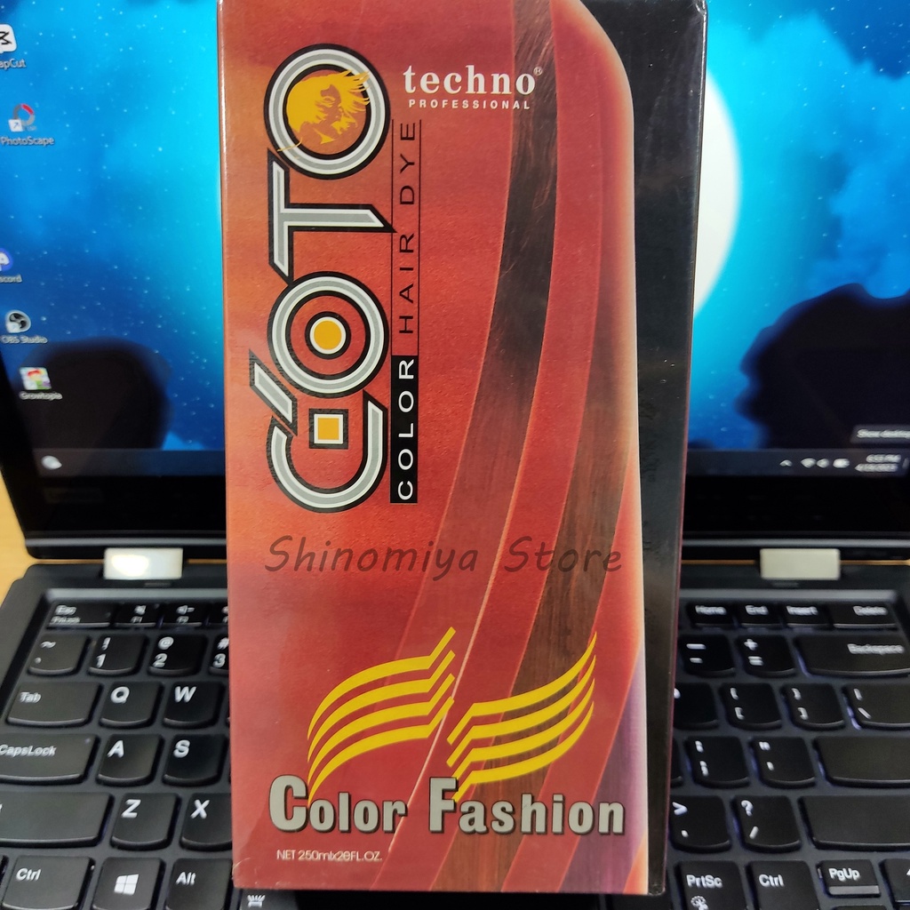 Jual [COTO] C`OTO Cherry RED Smoothing Warna Hair Dye Color Fashion ...