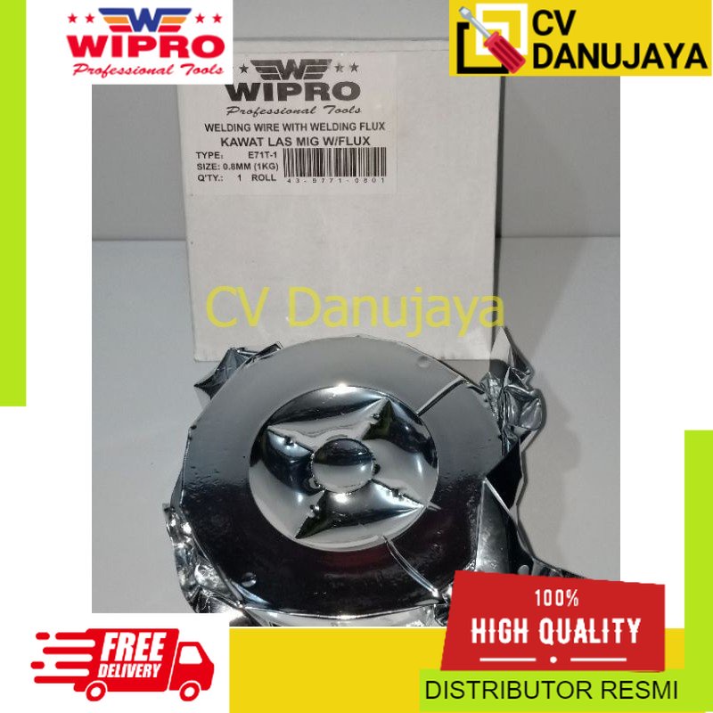 Jual Kawat Las MIG W/Flux E71T-1 0,8mm - Welding Las Wire With Welding ...