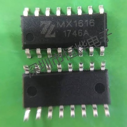 Jual MX1616 MX1616H MX1616RX2 MX 1616 IC SMD Motor Driver Sop-16 RC Car | Shopee Indonesia