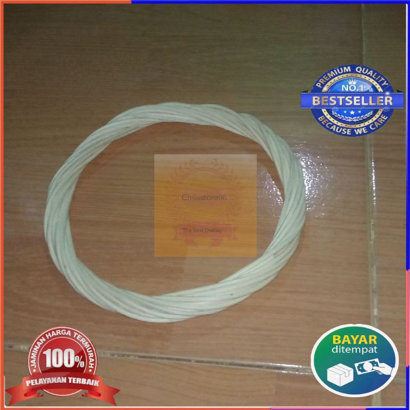 Jual Ring rotan model ulir polos ukuran 20 cm | Shopee Indonesia