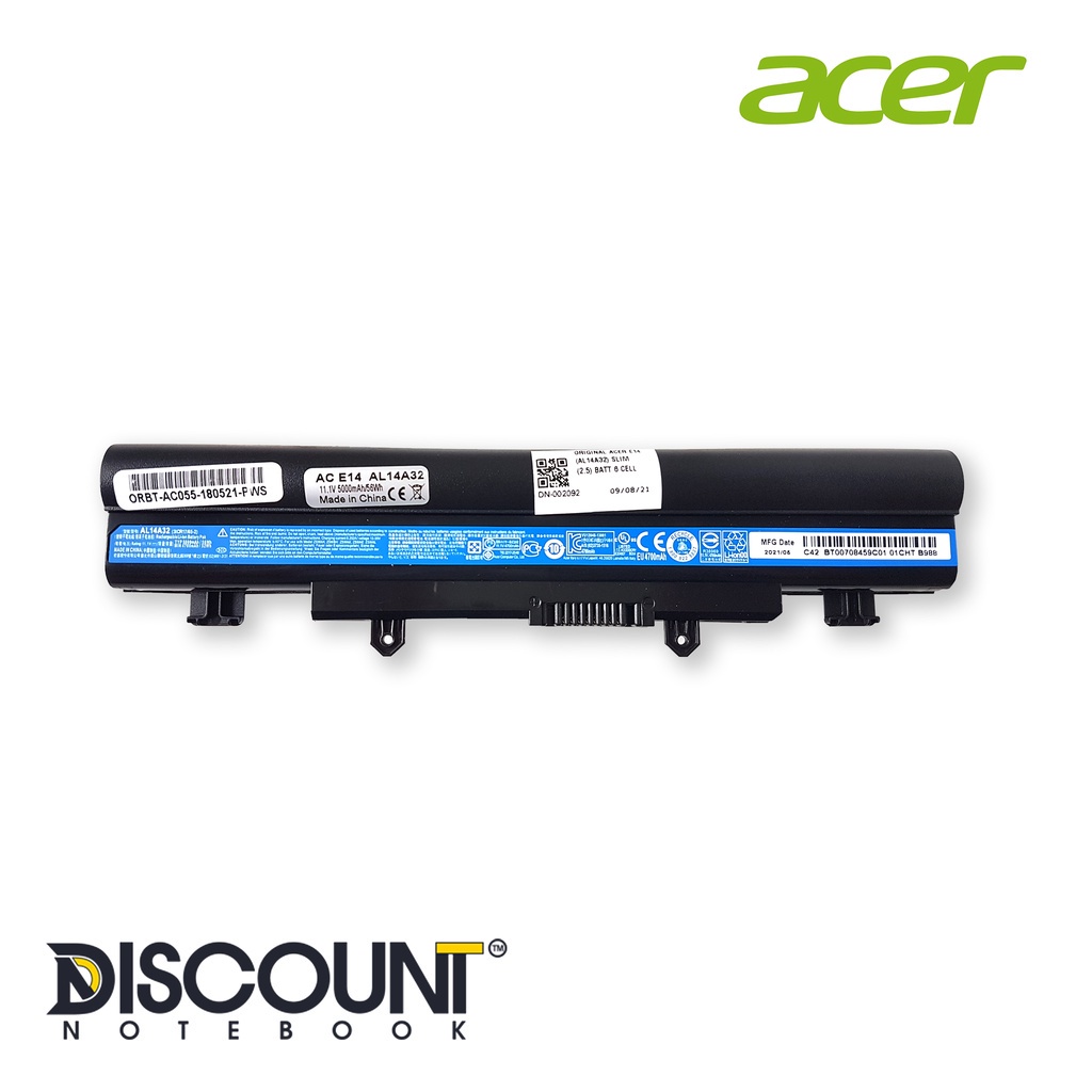 Jual Original Battery baterai Laptop Acer Aspire E14 E15 E4 E5 E5-411 ...