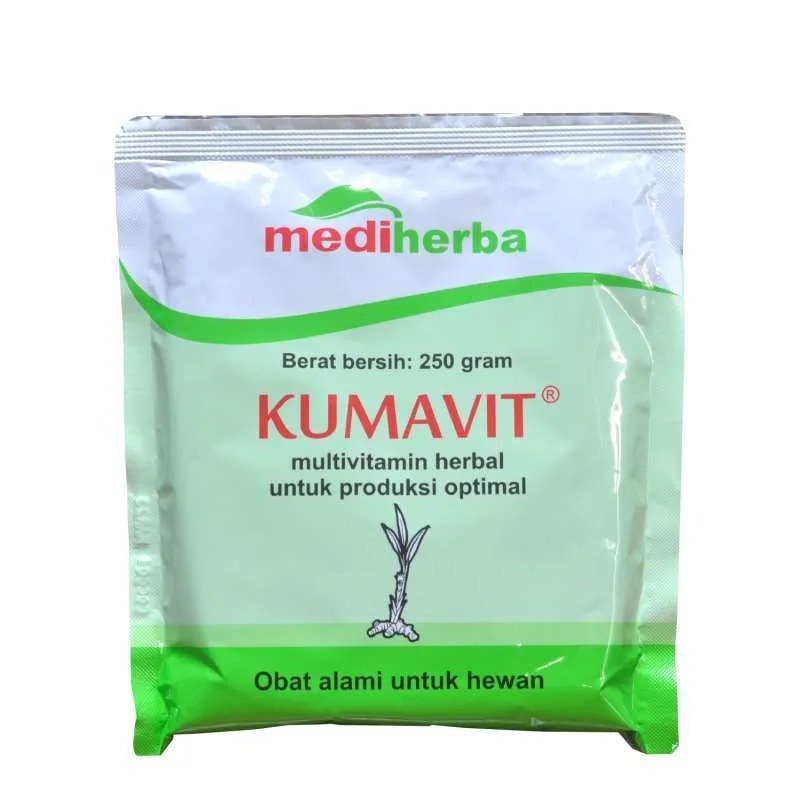 Jual JUAL KUMAVIT 250 GRAM MEDION MULTIVITAMIN HERBAL MENAMBAH PENAMBAH ...