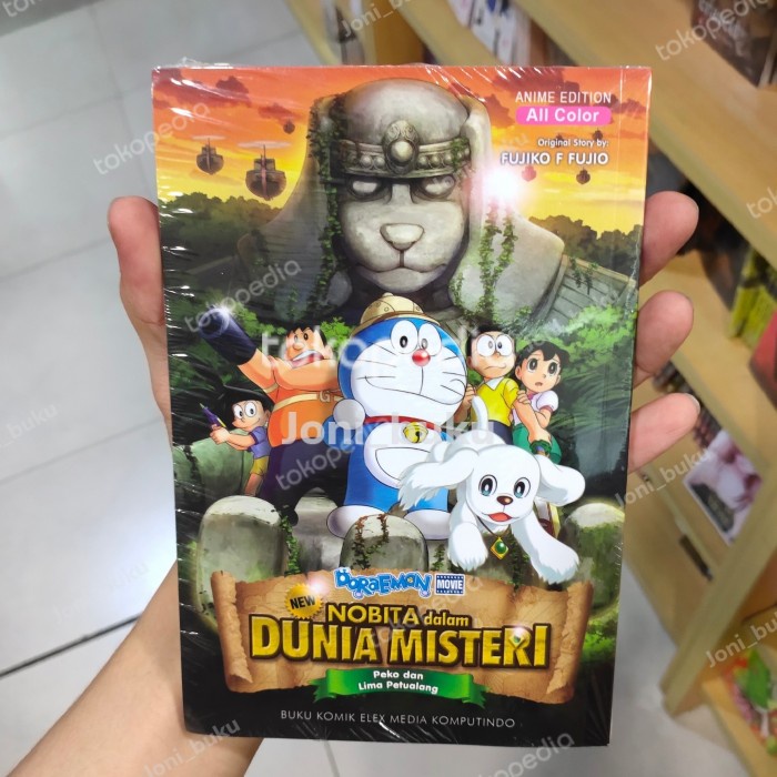 Jual Komik Doraemon Movie: Nobita Dalam Dunia Misteri by Sujiko F ...