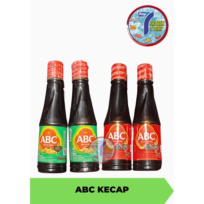 Jual ABC Kecap Manis | Kecap Asin Botol | Shopee Indonesia