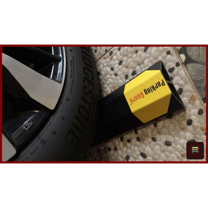 Jual HEBE Wheel Car Stopper Pengganjal Ban Parkir Mobil 40 Cm A37N40 ...