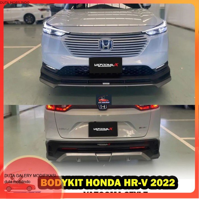Jual BODYKIT HONDA HRV 2022 VAZOOMA STYLE - Duta Modifikasi | Shopee ...
