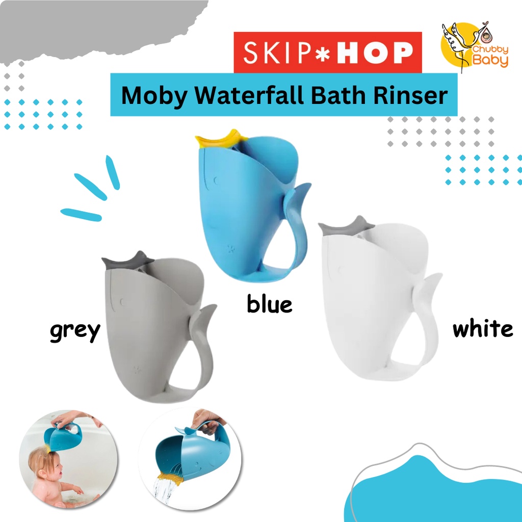 Jual Skip Hop - Moby Waterfall Bath Rinser | Gayung Mandi Anak | Shopee ...