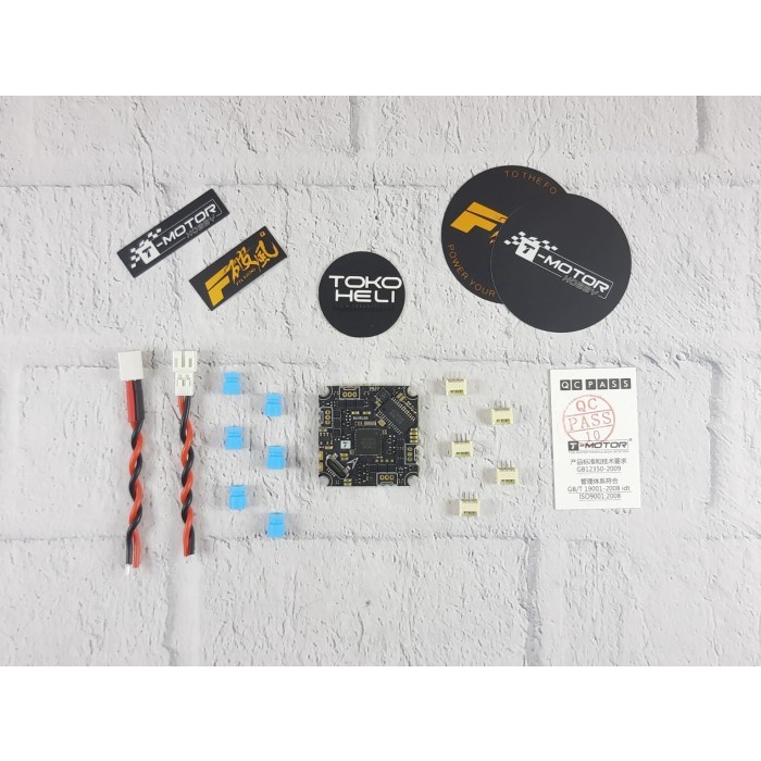Jual T-Motor F411 1S 13A Bl32 AIO Blackbox Flight Controller Tmotor FC ...