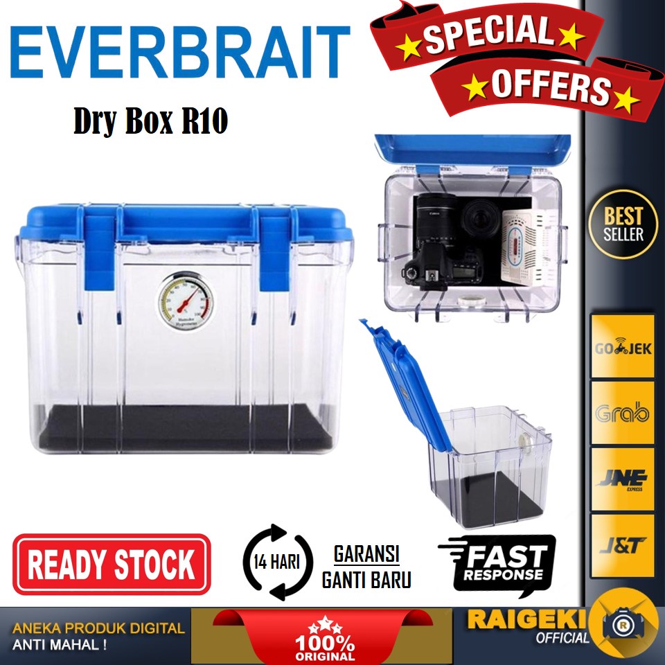 Jual Everbrait Dry Box R10 Free Moisture Absorber Dry Pack | Shopee ...