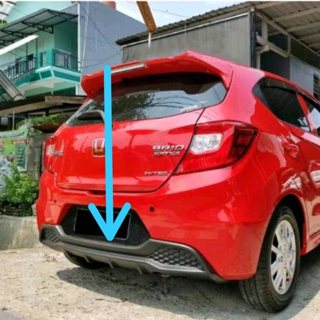 Jual Diffuser difuser all new brio variasi bumper all new brio GRT ...