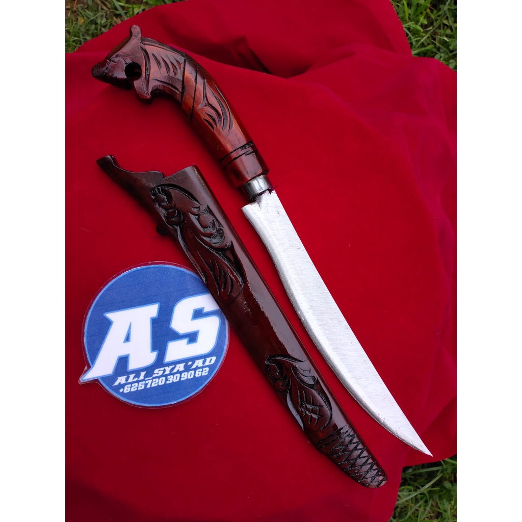 Jual Badik asli bugis / badik kecil buat jaga diri / pisau badik baja ...