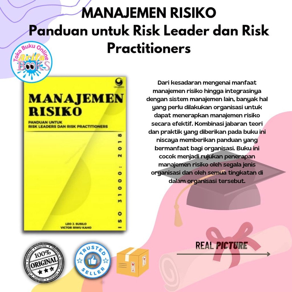 Jual Buku Manajemen Risiko Panduan Untuk Risk Leaders Dan Risk ...