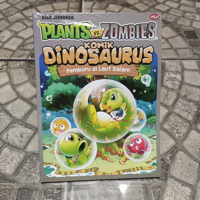 Jual BUKJ KOMIK CERITA SAINS ANAK - PLANTS VS ZOMBIES PART 6 ...
