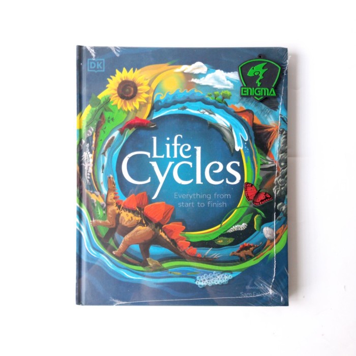 Jual BUKU DK LIFE CYCLES - EVERYTHING FROM START TO FINISH HARD COVER ...