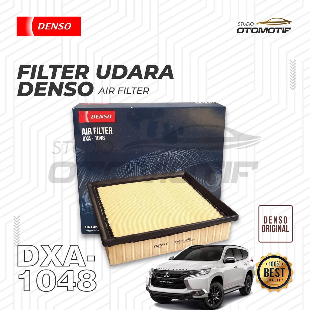 Jual FILTER UDARA ALL NEW PAJERO SPORT 2016-2023 DENSO ORIGINAL DXA ...