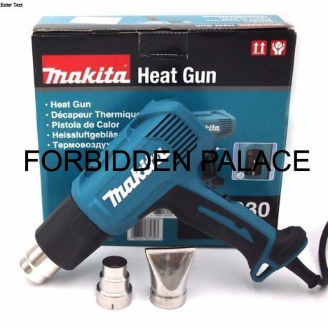Jual Dijual Mesin Pemanas HG6030 Makita / Hot Gun HG 6030 Makita GDK325 ...