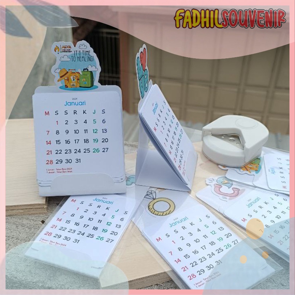 Jual Desain kalender mini tema pernikahan untuk souvenir fadhilsouvenir ...