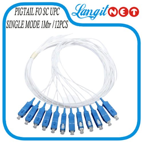 Jual PIGTAIL FO SC SC UPC SINGLE MODE 1Mtr 12PCS WHITE | Shopee Indonesia
